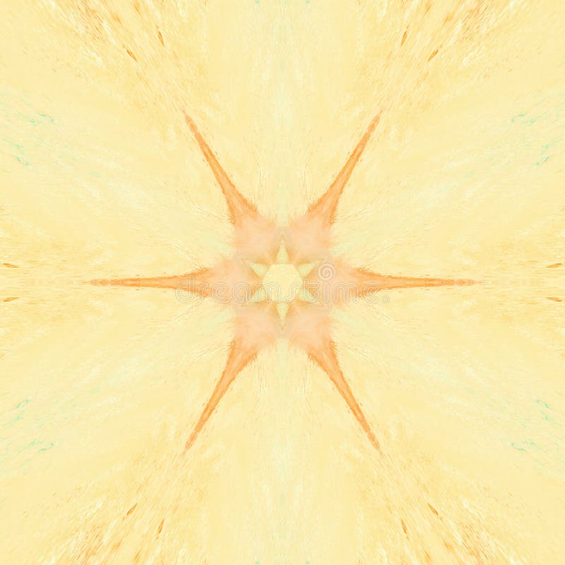 Pastel Yellow Abstract Blurs Background Stock Illustration ...