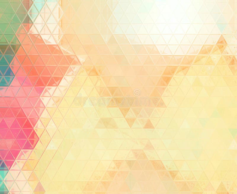 Pastel Yellow Abstract Blurs Background Stock Illustration ...