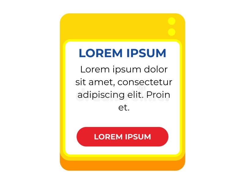 Header Placeholders Stock Illustrations – 144 Header Placeholders Stock ...