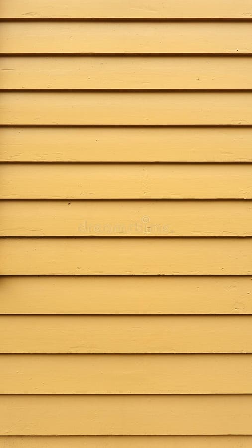 Pastel Yellow Wooden Wall Texture Background of House Horizontal Stock ...