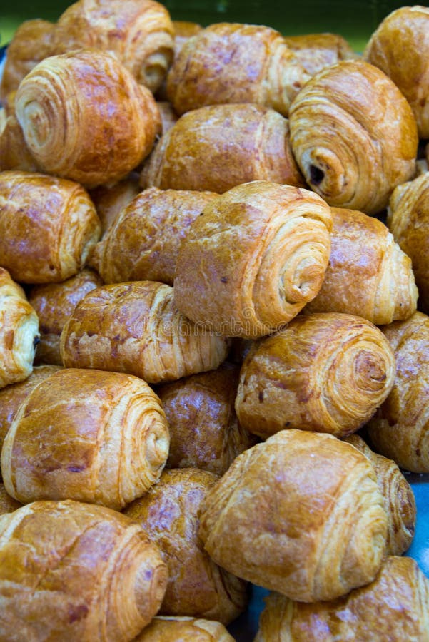 Pastelarias Na Padaria Do Mercado Foto de Stock - Imagem de doces ...