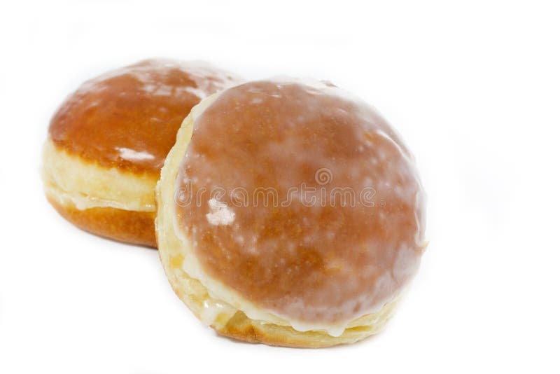 Pasteles Alemanes Tradicionales De Krapfen Imagen de archivo - Imagen ...