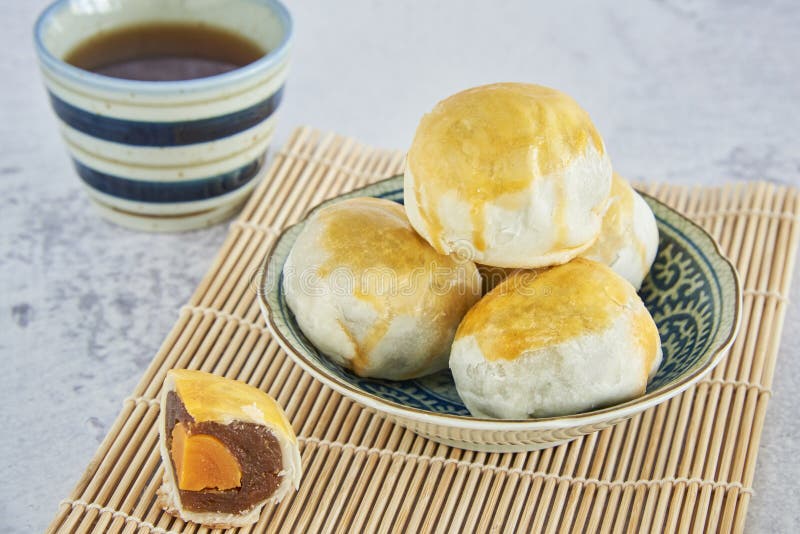 Pasteles Chinos, Dulces Chinos Foto de archivo - Imagen de bocado ...