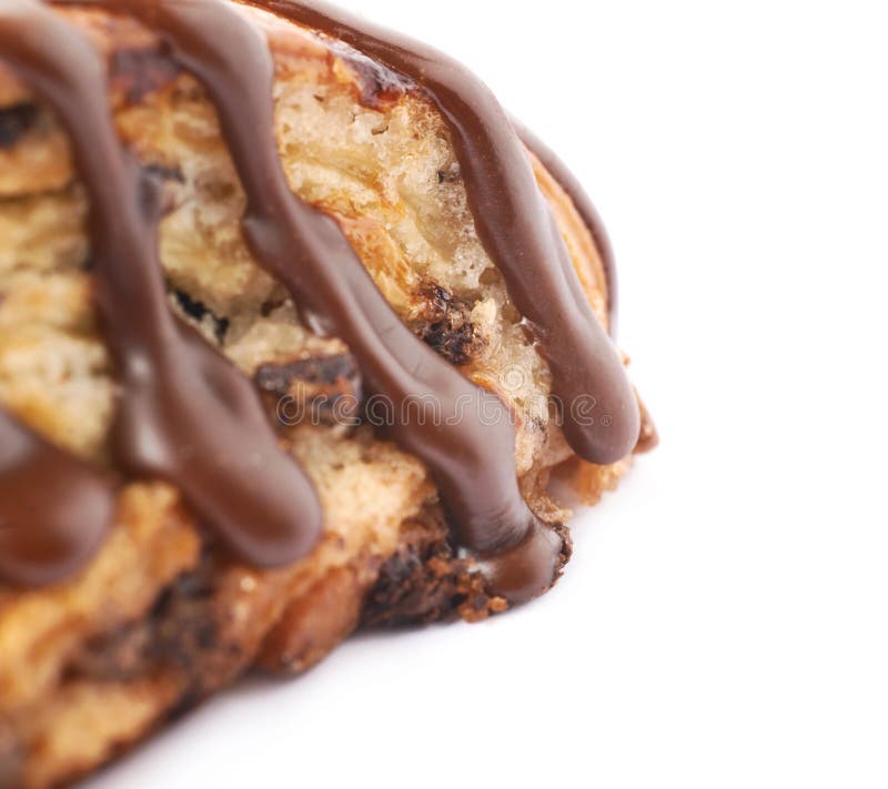 Pasteles Del Bollo Del Rollo Aislados Imagen de archivo - Imagen de ...