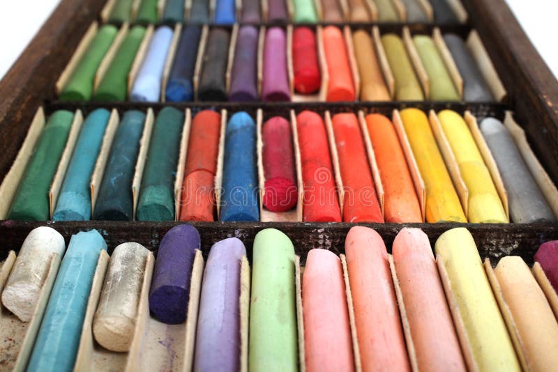 Pastelle stockbild. Bild von kunst, pastell, phantasie - 12586557