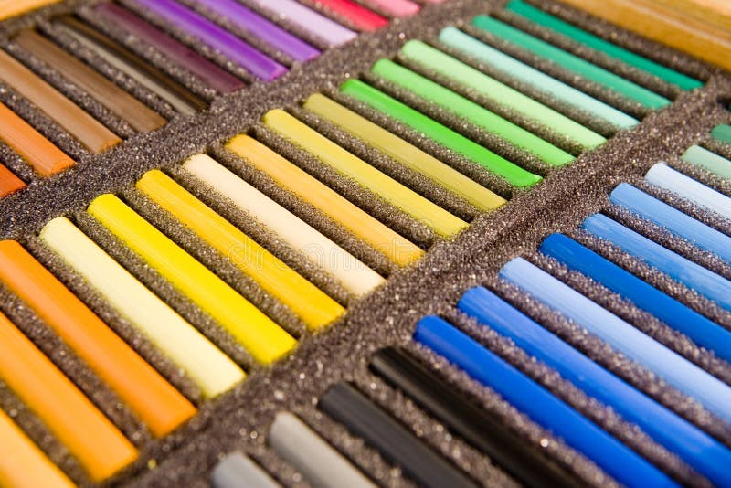Pastelle stockbild. Bild von kunst, pastell, phantasie - 12586557