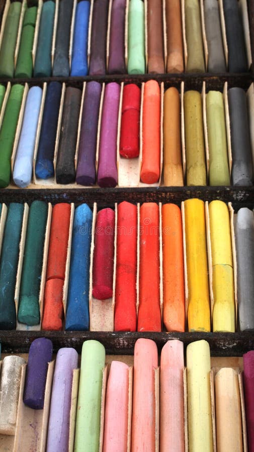 Pastelli immagine stock. Immagine di effetto, gioia, antecedenti - 12599561
