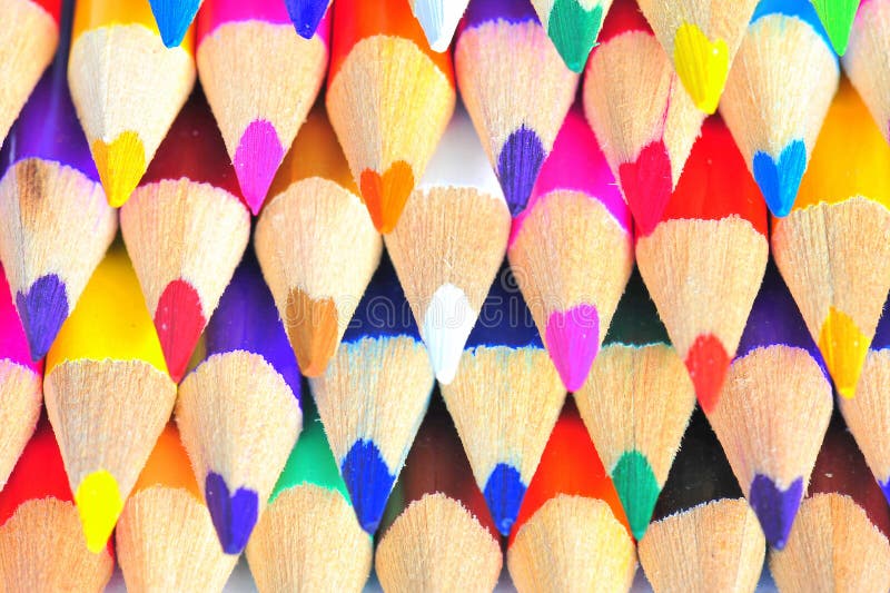 Colori pastelli immagine stock. Immagine di transizione - 22107825