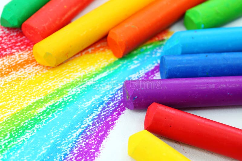 I Pastelli Pastelli Dipingono Il Contenitore Speciale Di Tavolozza ...