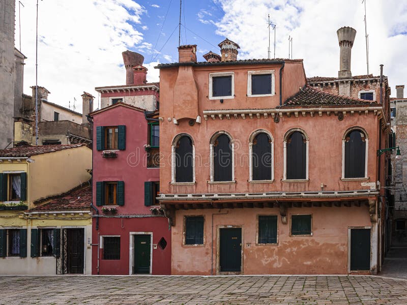 Pastelli a Venezia stock image. Image of scenic, retro - 374278219