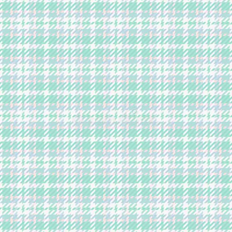 Houndstooth Repeating Pattern Stock Vector - Illustration of autumn ...