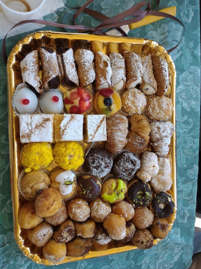 Pasticcini stock photo. Image of food, greedy, babanbsp - 78370174