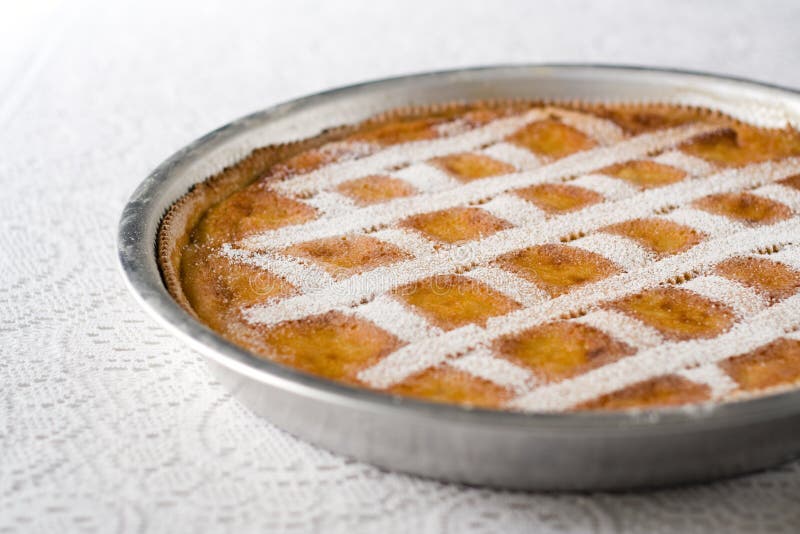 Pastiera stock photo. Image of religious, delicious, sugar - 8928438