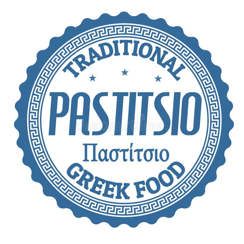 Pastitsio Label Stock Illustrations – 4 Pastitsio Label Stock ...