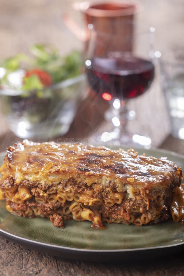 Pastizio stock image. Image of noodle, healthy, delicious - 234017667