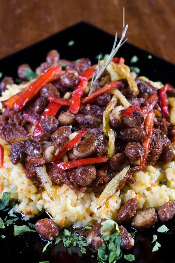 Pasto cubano dei fagioli immagine stock. Immagine di ingrediente - 19767227