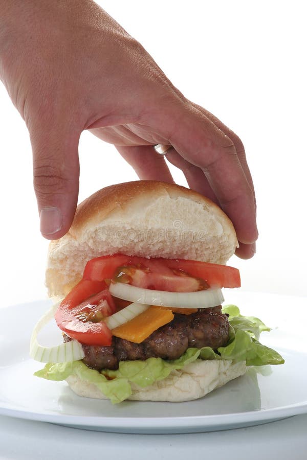 Pasto sano fotografia stock. Immagine di affettato, pane - 1528054