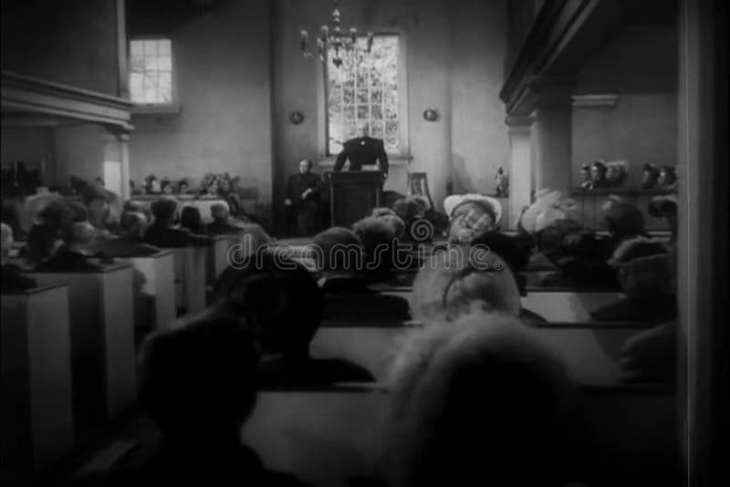 Pastor Preaching from Pulpit in Church Stock Video - Video of ...