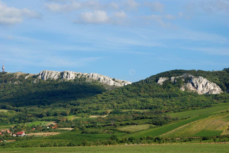 Pastoral idyll stock photo. Image of hills, beautiful - 59526550