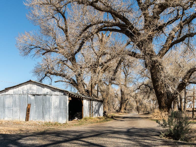 Nevada ranch scene stock photo. Image of america, sage - 8214120