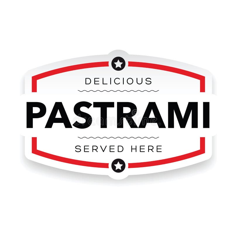 Pastrami Sandwich Vintage Stamp Stock Vector - Illustration of ruben ...