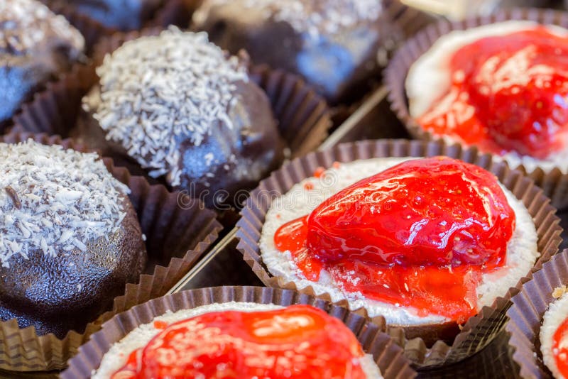 Pastries stock photo. Image of fruit, food, break, coconut - 63096438
