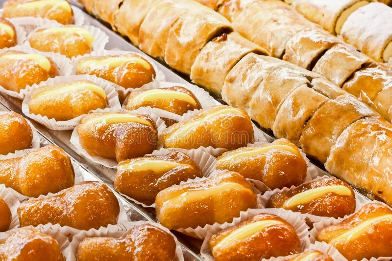 Pastries stock photo. Image of confectionery, pastries - 62196584