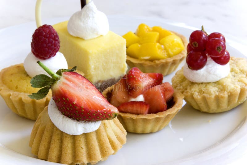 Pastries for Dessert stock image. Image of sweet, cream - 4474897