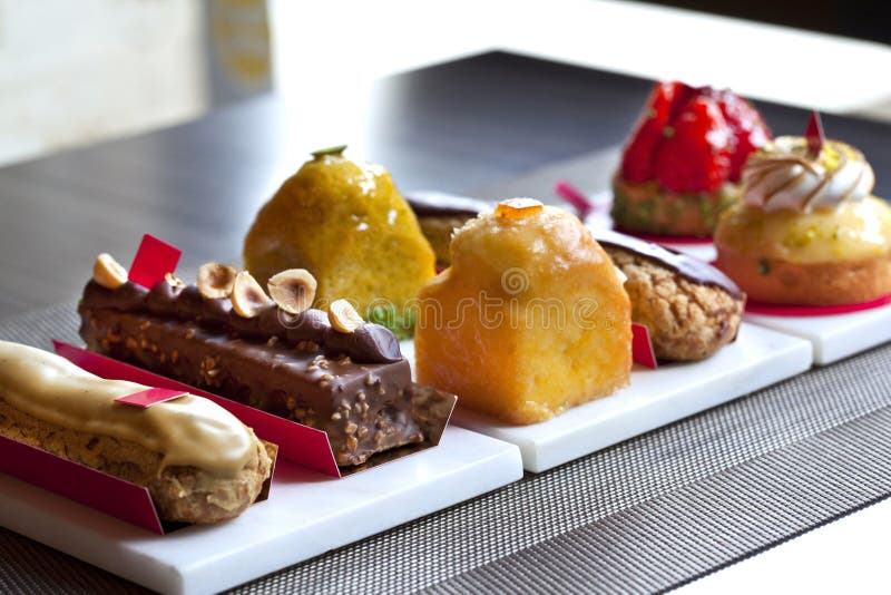 Pastries stock photo. Image of tart, dining, dessert - 48723040