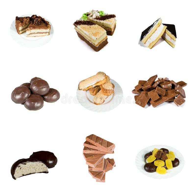 Pastry stock image. Image of dessert, collection, saucer - 9044899