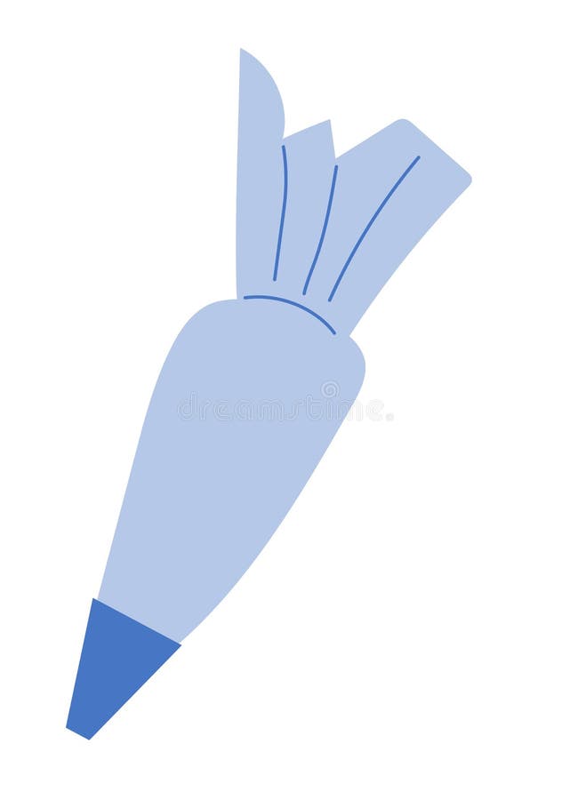 Pastry Bag with Cream for Decorating Desserts. Kitchenware for Home ...