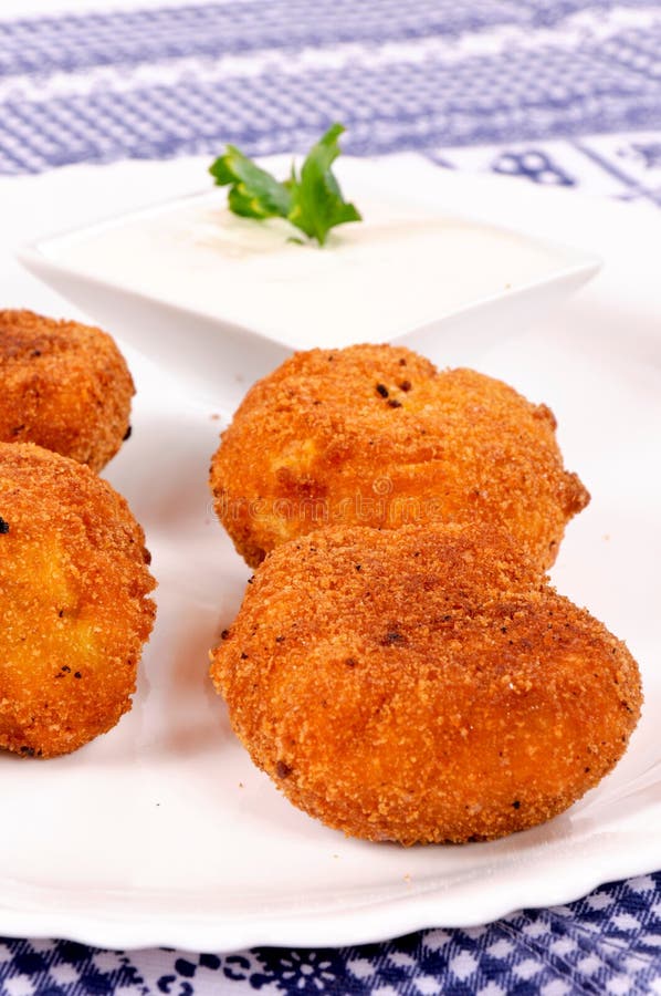 Pastry balls stock image. Image of portion, meal, dish - 26285247