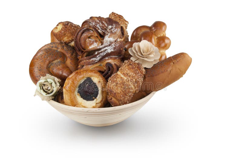 Pastry basket stock photo. Image of dough, golden, pastry - 35857338