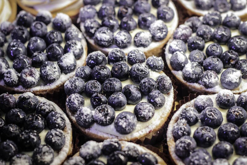 Pastry with blueberry stock photo. Image of table, crust - 53175384