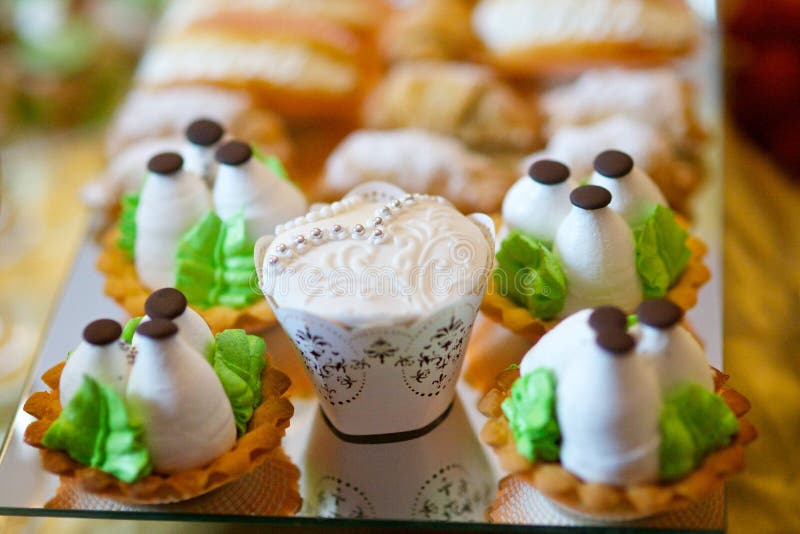 Pastry and cakes stock photo. Image of chef, cream, feast - 106631342