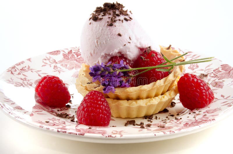 Pastry case with ice cream stock photo. Image of dessert - 32948868