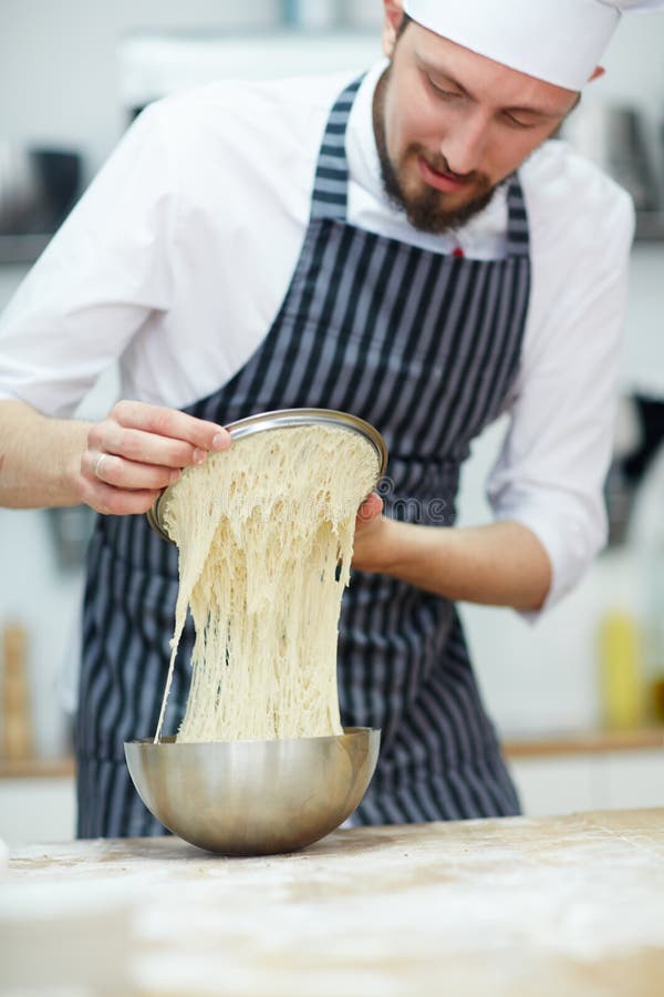 Pastry chef stock image. Image of baker, pastry, occupation - 92748083