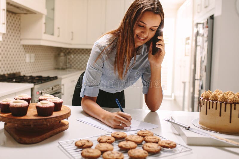 Pastry chef taking orders stock image. Image of pastry - 146560147