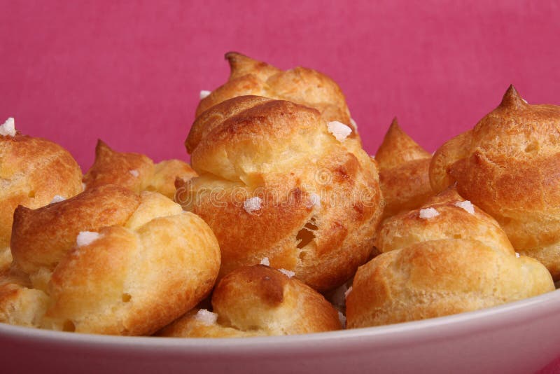 Pastry choux stock photo. Image of chouquette, stuffed - 18455914