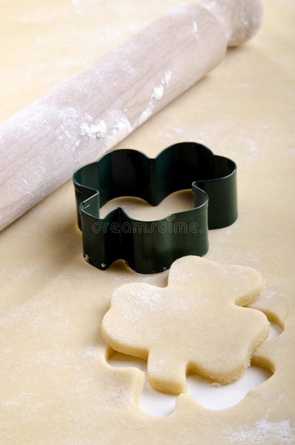 Pastry with cookie cutter stock photo. Image of dessert - 22770926