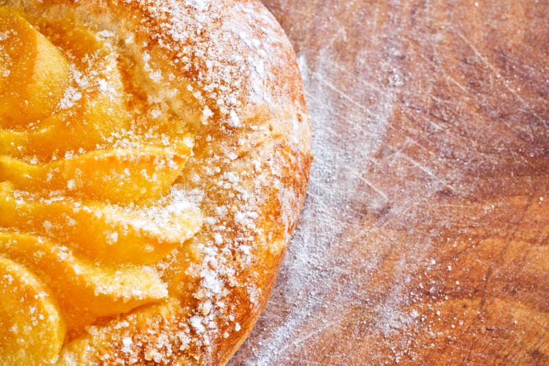 Pastry with a cream stock photo. Image of baked, tasty - 37772708