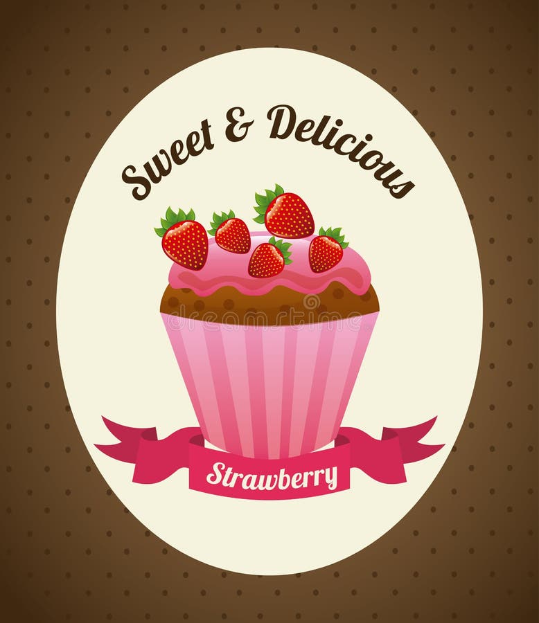 Pastry design stock vector. Illustration of restaurant - 45432815