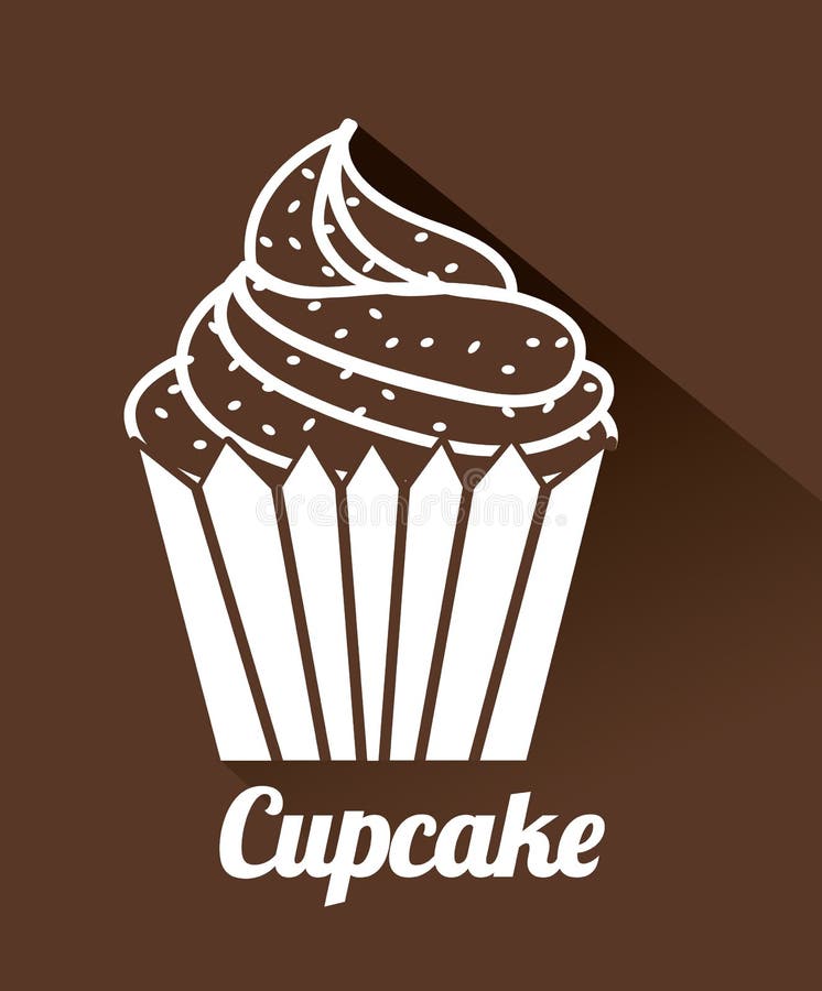 Pastry design stock vector. Illustration of vector, cream - 45433032