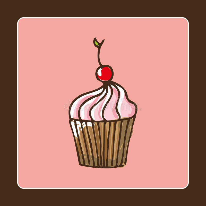 Pastry design stock vector. Illustration of shopping - 47341402