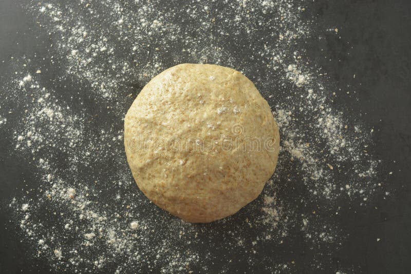 Pastry Dought Cooking Process for Baking Bread, Italian Pizza, Pasta or ...