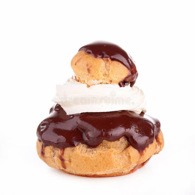 Pastry stock image. Image of choux, gastronomy, topped - 44704721