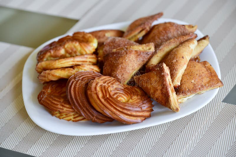 Pastry stock photo. Image of party, dish, baked, snack - 52795320