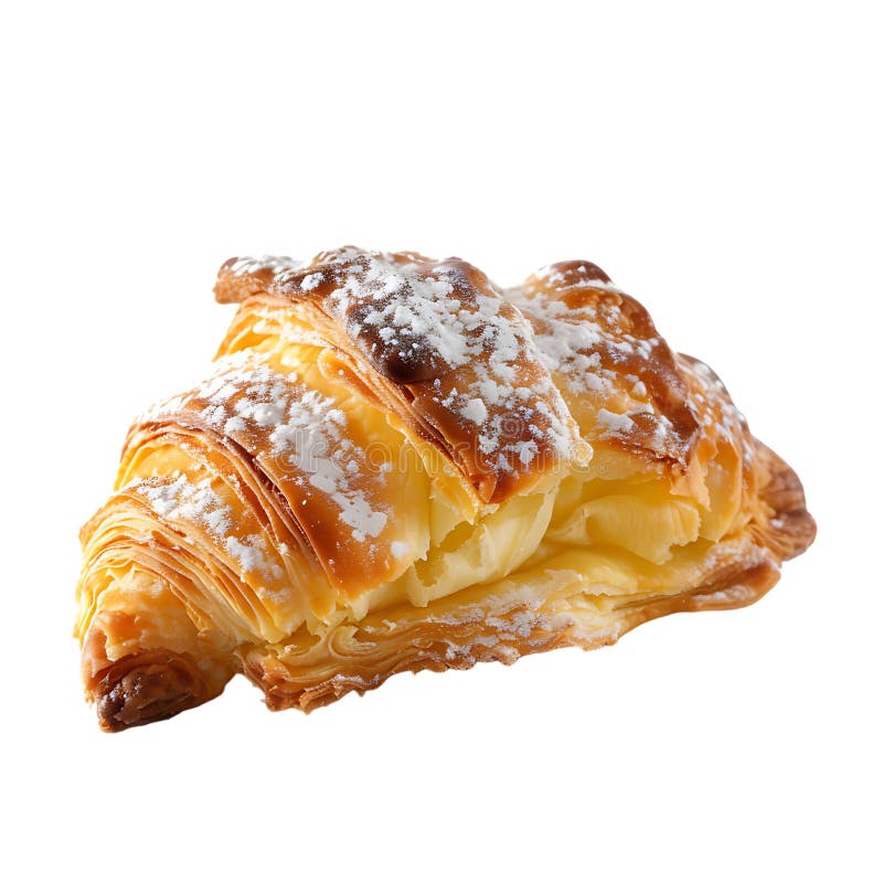 Pastry Isolated on a Transparent Background Stock Illustration ...