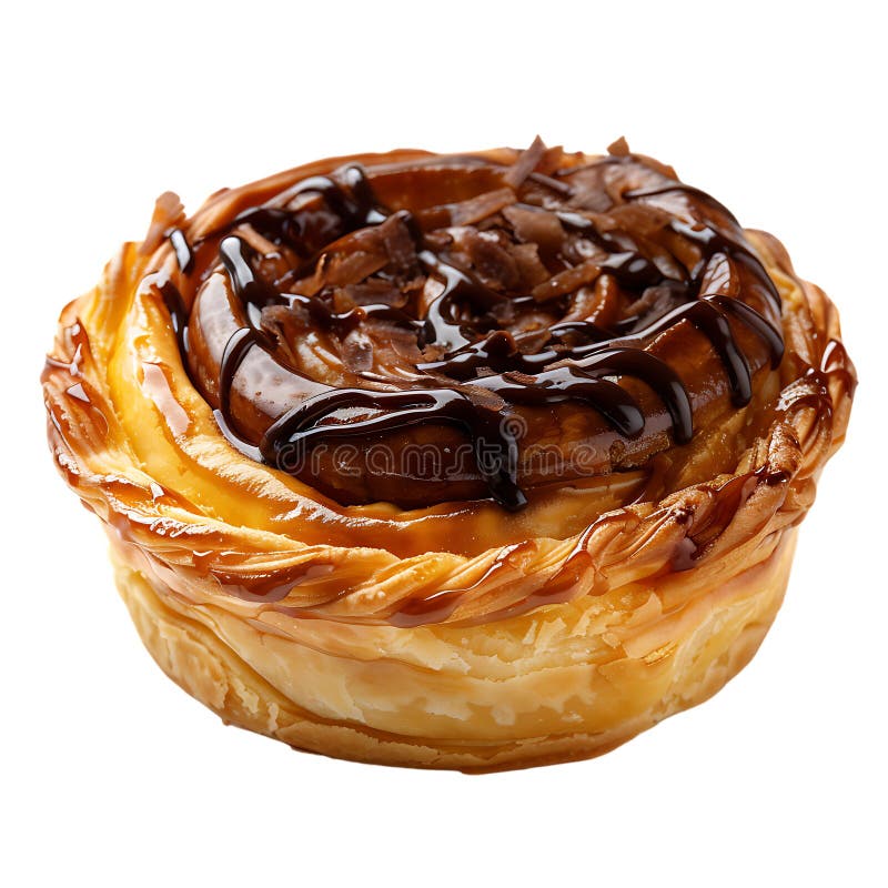 Pastry Isolated on a Transparent Background Stock Illustration ...