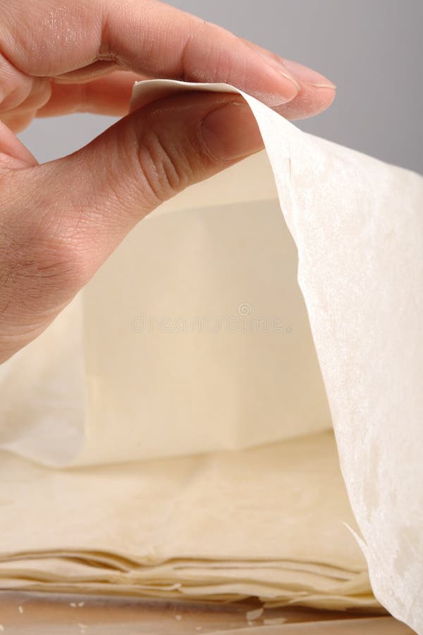 Pastry leaves stock photo. Image of dough, dinner, antipasto - 7631752